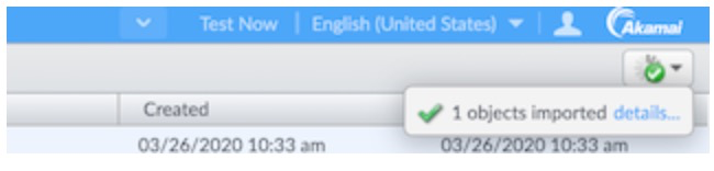 Export and Import CloudTest Objects