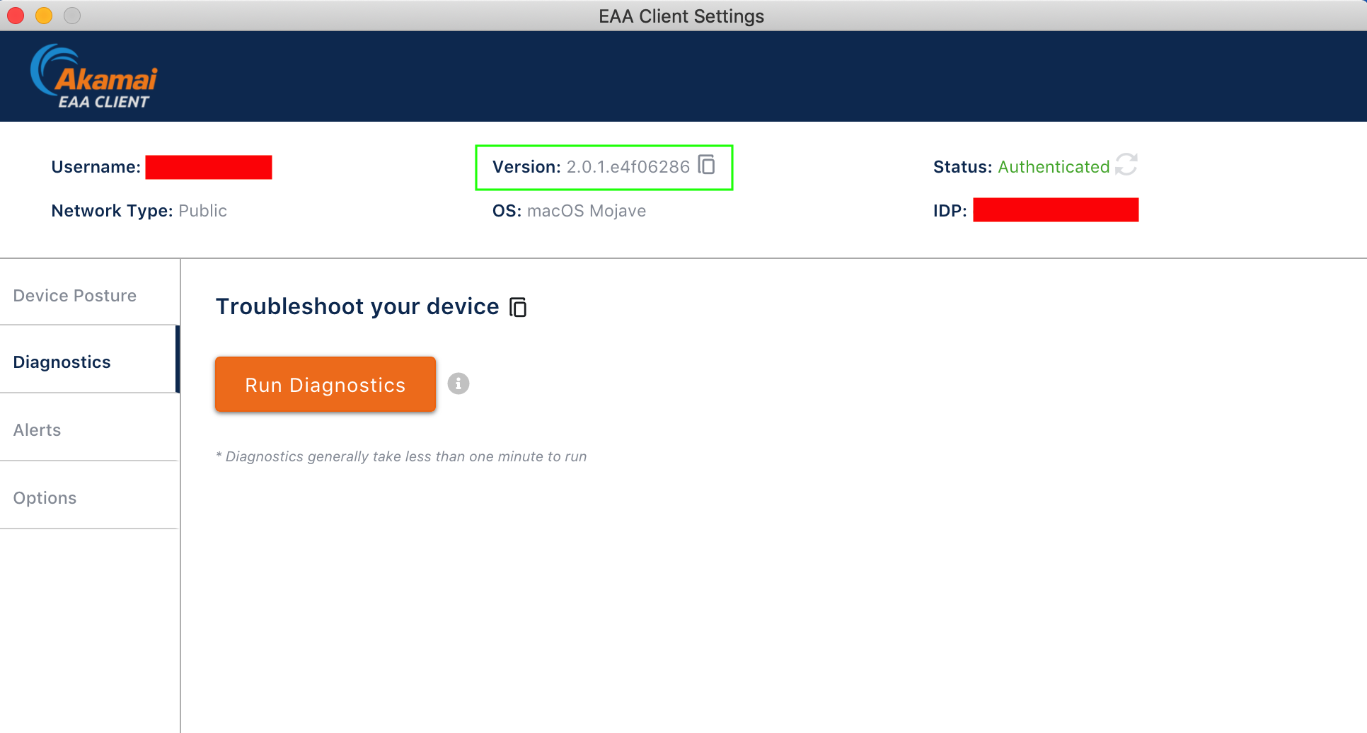 [EAA] - How to collect basic data and troubleshoot Enterprise Application Access Client issues?