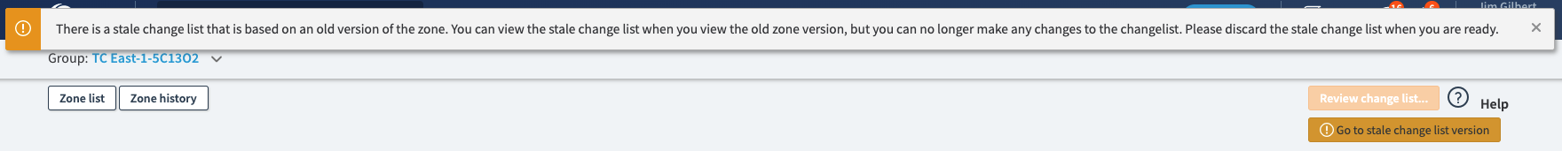 Manage Stale Edge DNS Changelists