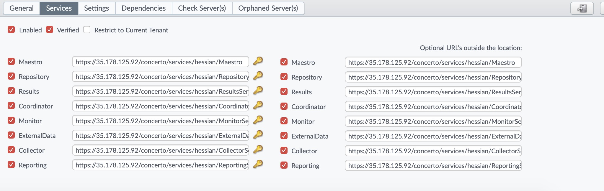 Using CloudTest Servers