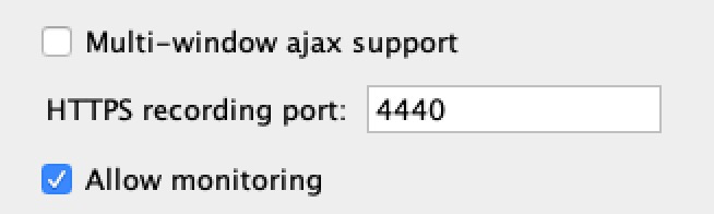 CloudTest Conductor Connectivity Options